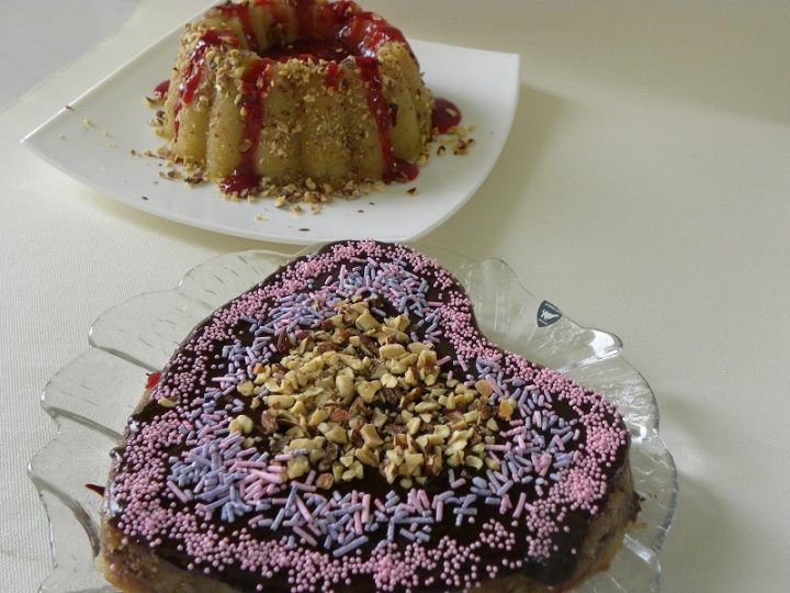 Halvas Nistisimos with Fruit and Almonds - Kopiaste..to Greek Hospitality