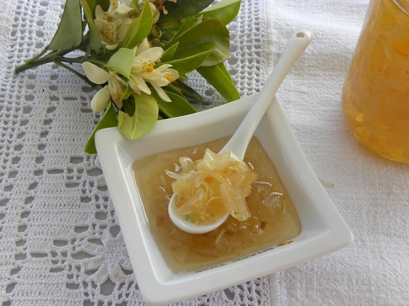 Glyko Anthos (Greek Citrus Blossom Preserve) - Kopiaste..to Greek ...