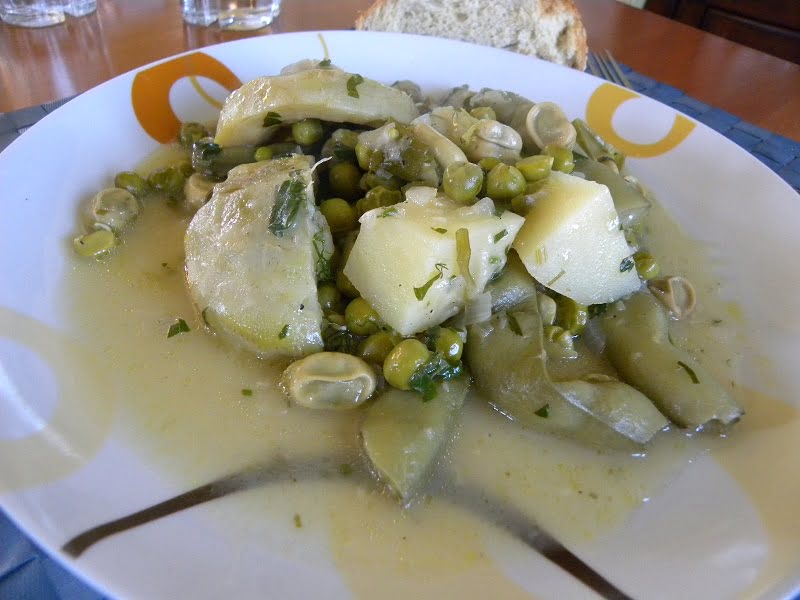 Koukia, Fava Beans with lemon sauce, the Greek way - Kopiaste..to Greek ...
