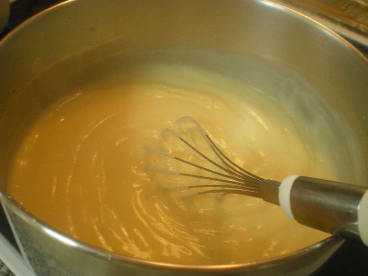 Galaktoboureko (Greek semolina Pudding wrapped in phyllo) - Kopiaste ...