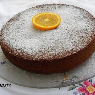 Cinnamon and Almond Orange Pulp Olive Oil Cake - Kopiaste..to Greek ...