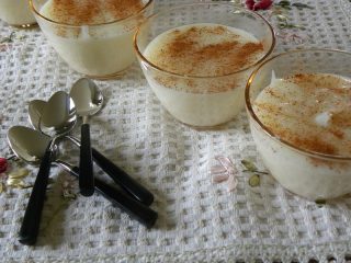 Vegan, Lactose Free and Gluten Free Ryzogalo (rice pudding) - Kopiaste ...