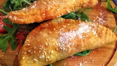 Tyropita Strifti (Greek Cheese Pie) - Kopiaste..to Greek Hospitality