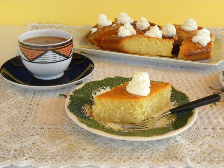 Greek Revani, Made in two ways - Kopiaste..to Greek Hospitality