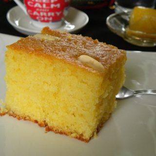 Greek Revani, Made in two ways - Kopiaste..to Greek Hospitality