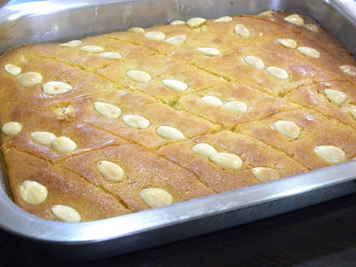 Greek Revani, Made in two ways - Kopiaste..to Greek Hospitality