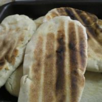 Cypriot Pita Bread - Kopiaste..to Greek Hospitality