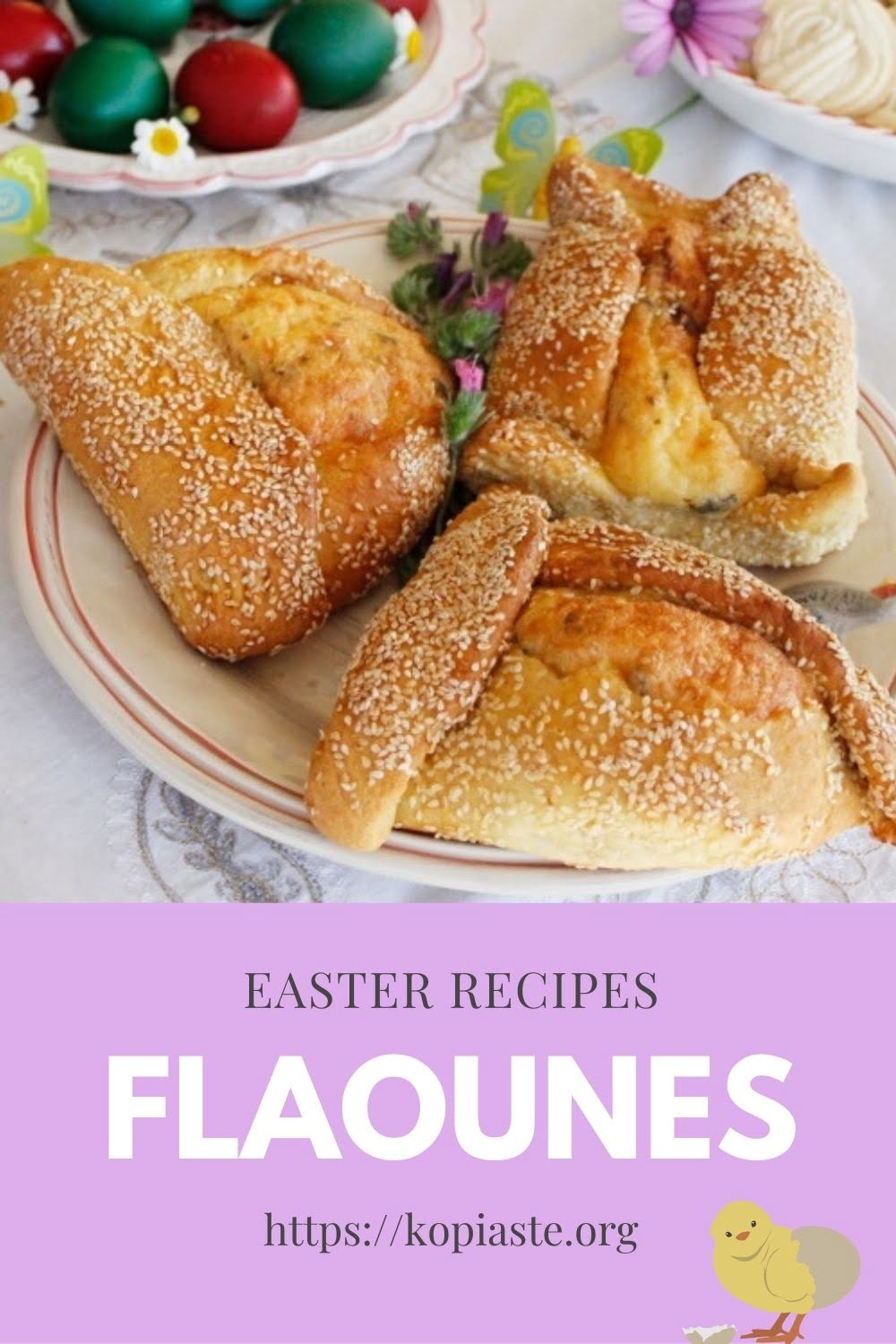 Easter Flaounes (Cypriot Cheese filled Bread) - Kopiaste..to Greek ...