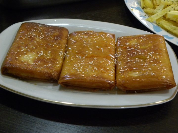 Crispy Phyllo Wrapped Feta - Kopiaste..to Greek Hospitality