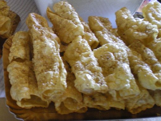 Diples (Traditional Greek Pastry with Honey) - Kopiaste..to Greek ...