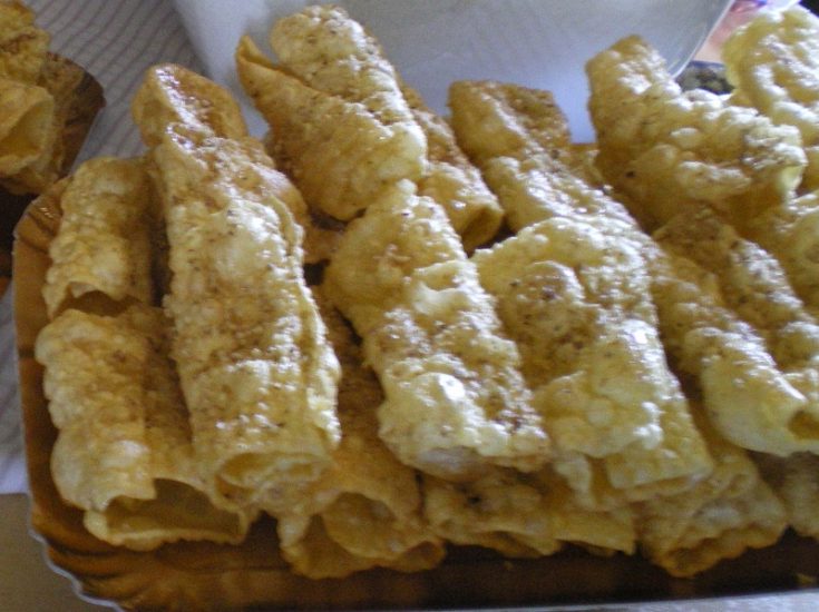 Diples (Traditional Greek Pastry with Honey) - Kopiaste..to Greek ...