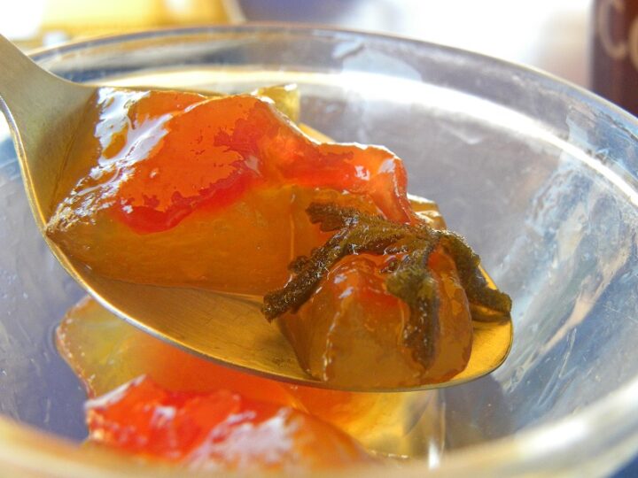 Aromatic mini Watermelon Rinds Fruit Preserve - Kopiaste..to Greek ...