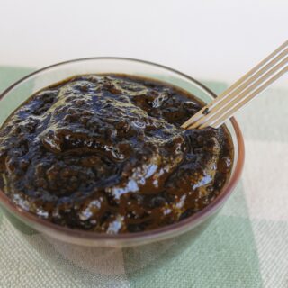 Walnut Jam made with unripe Green Walnuts - Kopiaste..to Greek Hospitality