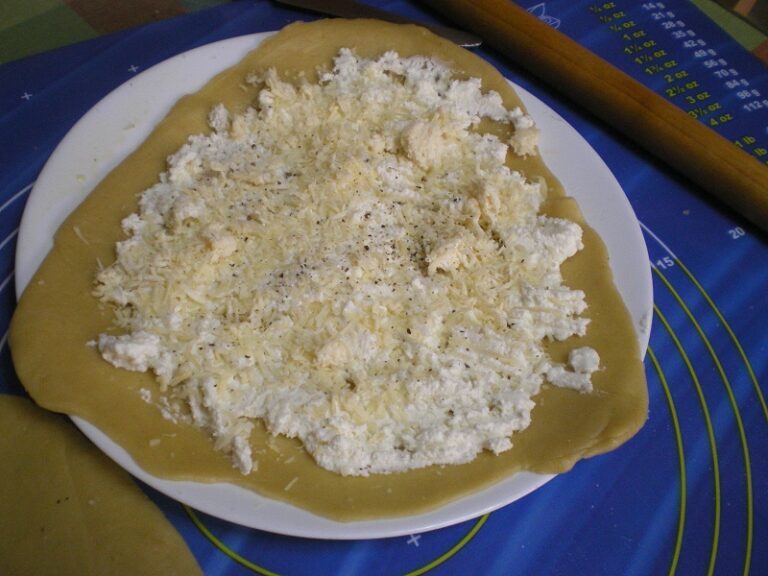 Tiganopsomo (Greek Filled Fried Bread) - Kopiaste..to Greek Hospitality