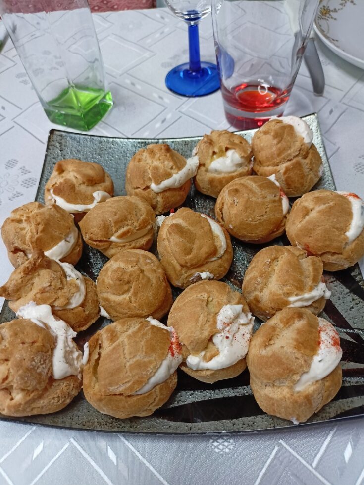 Basic Choux Pastry (Pâte Ã Choux) and fillings