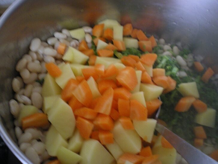 Fassolada, Greek Beans Soup - Kopiaste..to Greek Hospitality