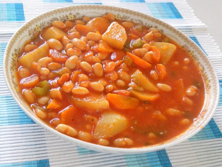 Fassolada, Greek Beans Soup - Kopiaste..to Greek Hospitality