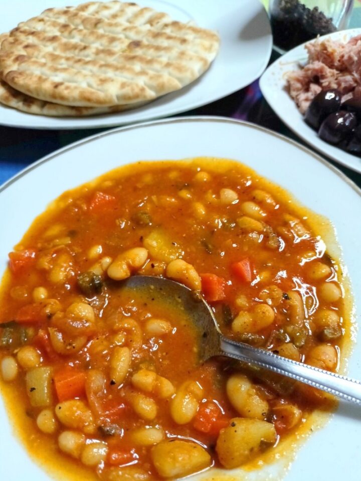 Fassolada, Greek Beans Soup - Kopiaste..to Greek Hospitality