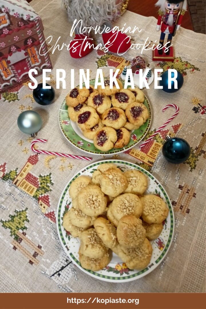 Serinakaker (Easy Norwegian Butter Cookies) - Kopiaste..to Greek ...