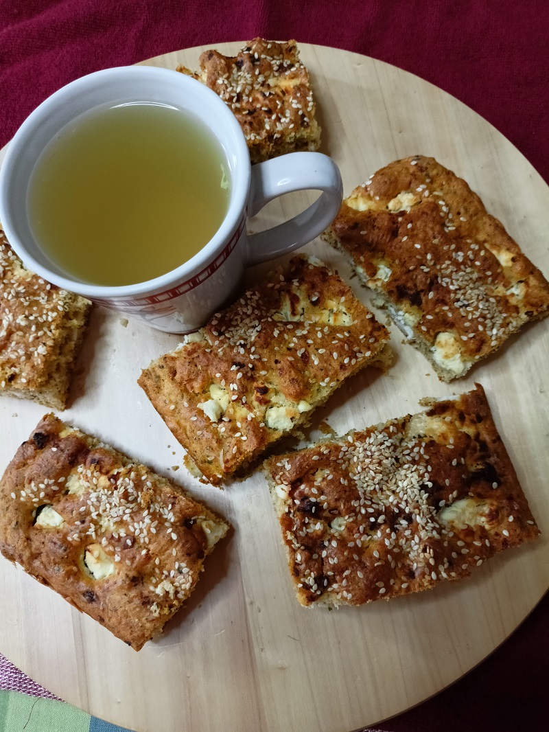 Easy Feta Pie (Alevropita) in ten minutes - Kopiaste..to Greek Hospitality