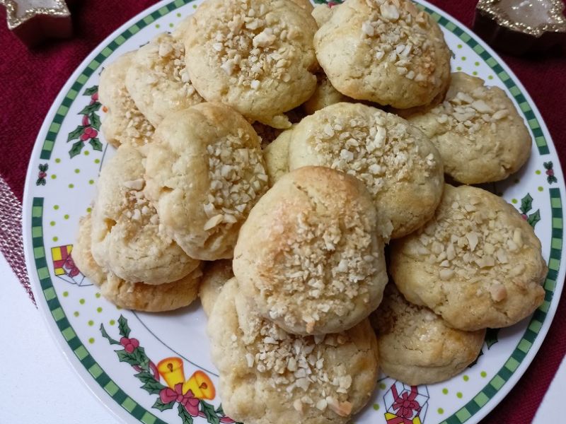 Serinakaker (Easy Norwegian Butter Cookies) - Kopiaste..to Greek ...
