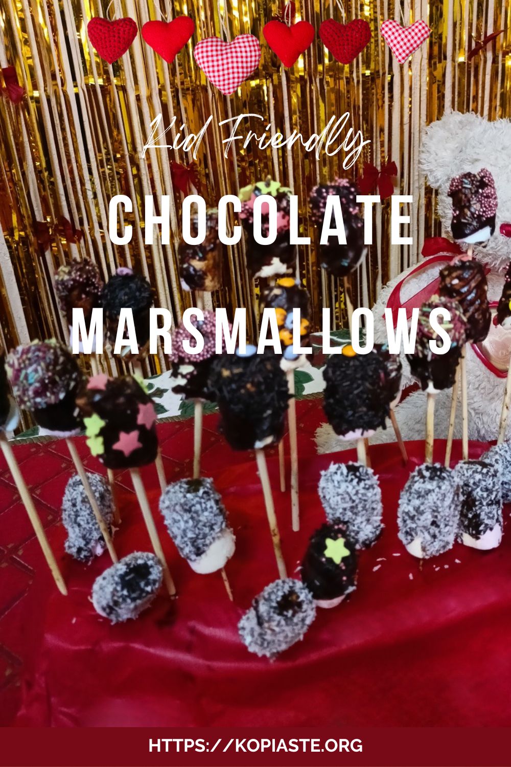 Chocolate Marshmallows - Fun Activity For Kids - Kopiaste..to Greek ...