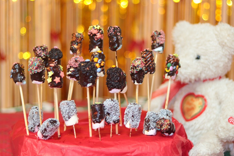 Chocolate Marshmallows - Fun Activity For Kids - Kopiaste..to Greek ...