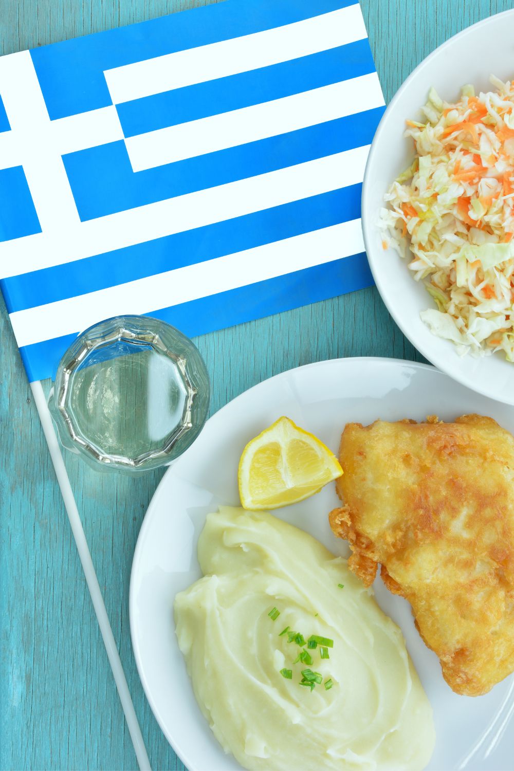 Bakaliaros (Battered-Fried Salted Cod) - Kopiaste..to Greek Hospitality
