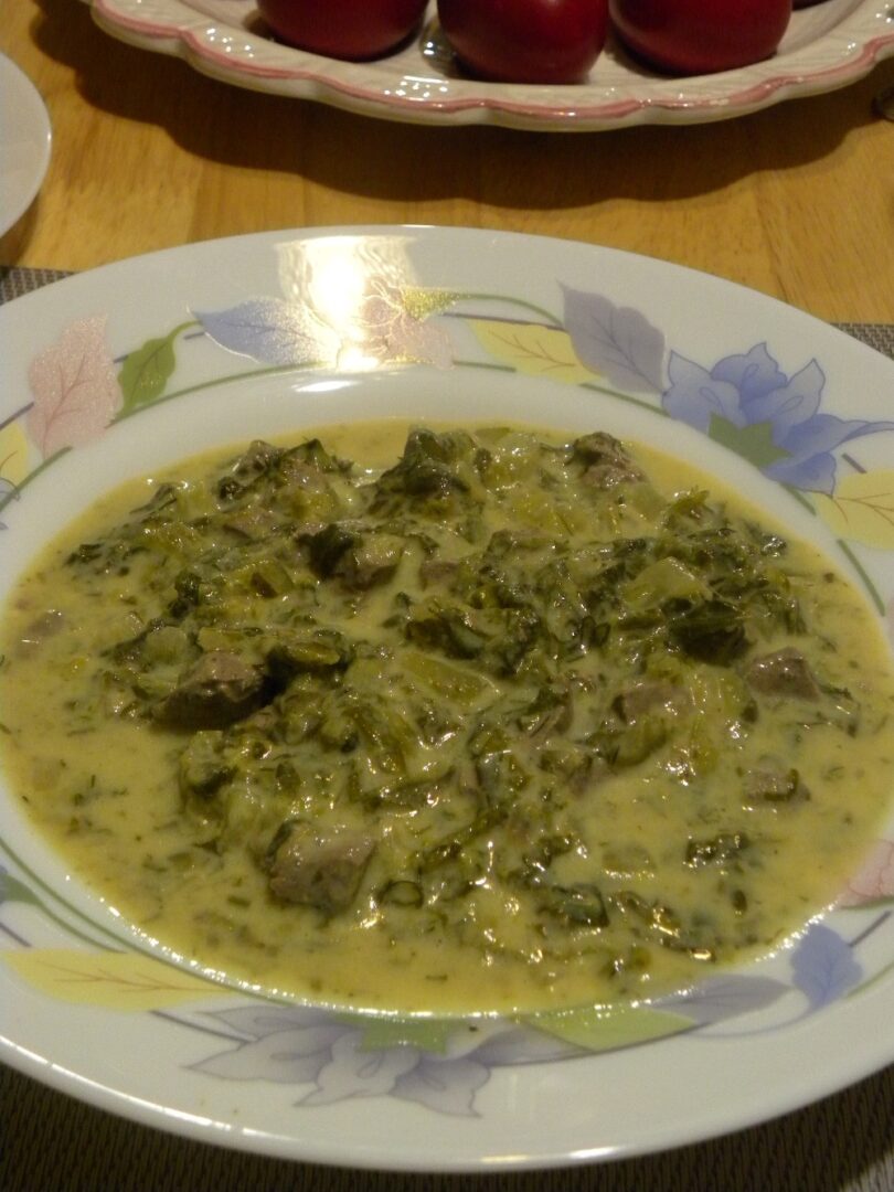 Magiritsa (Greek Easter Soup) - Kopiaste..to Greek Hospitality