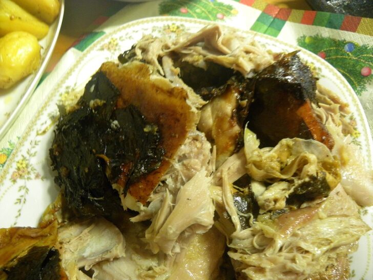 Delicious Greek Stuffed Goat (or Lamb) - Kopiaste..to Greek Hospitality