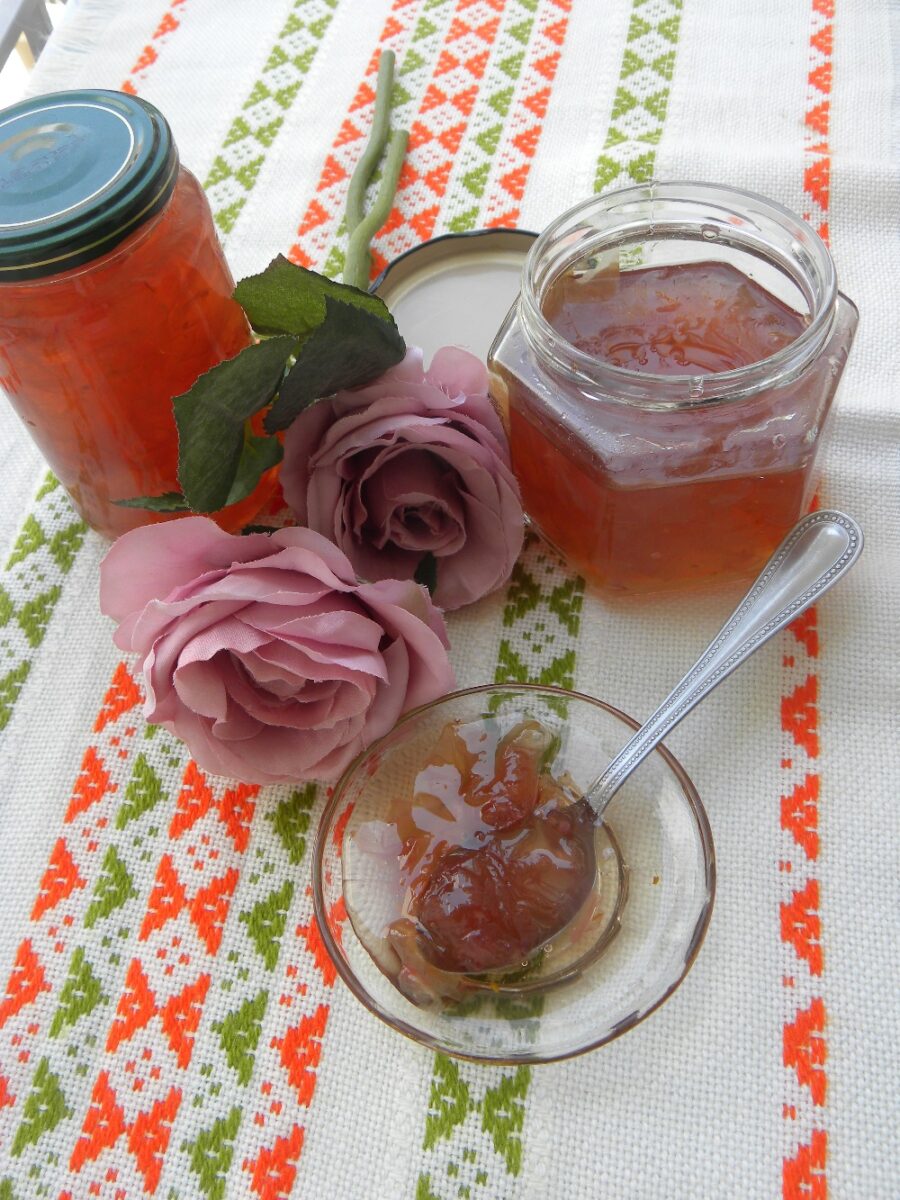 Greek Rose Petal Sweet Preserve - Kopiaste..to Greek Hospitality