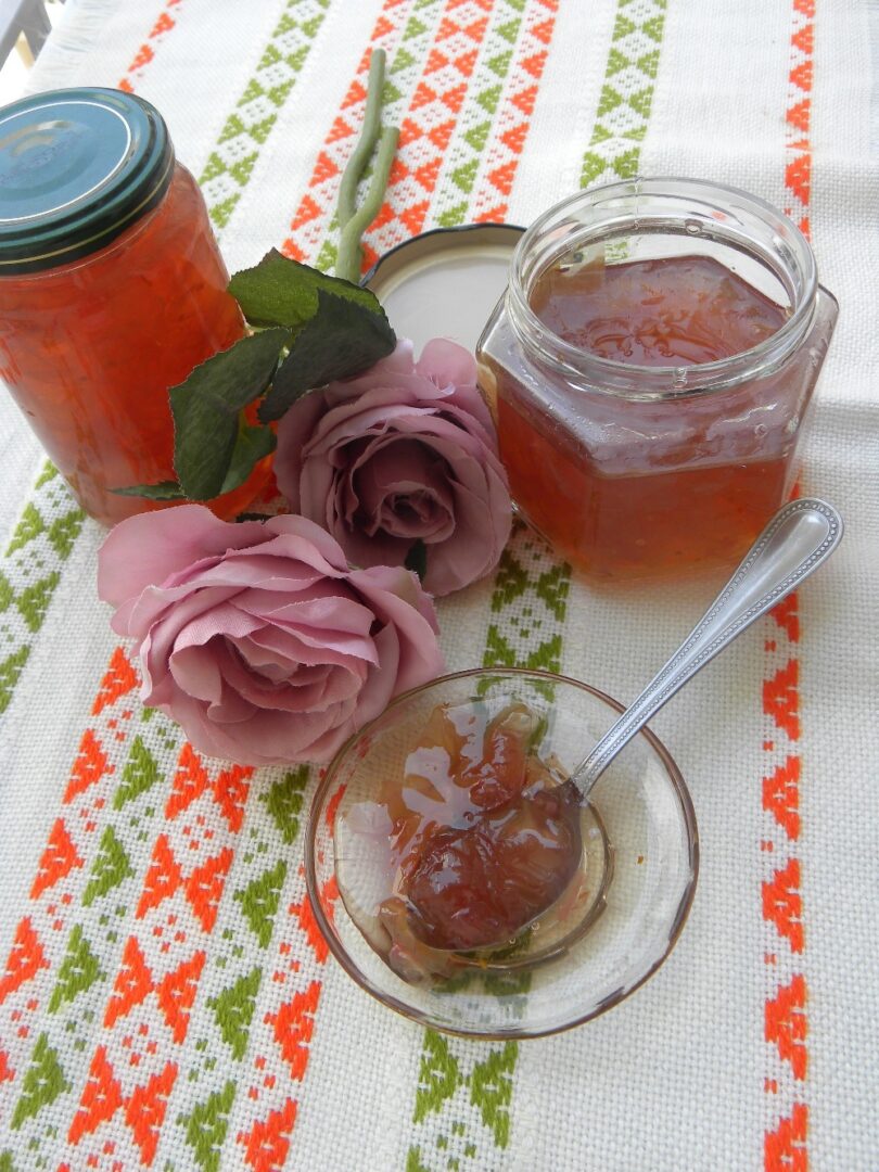 Greek Rose Petal Sweet Preserve - Kopiaste..to Greek Hospitality