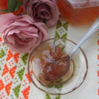 Greek Rose Petal Sweet Preserve - Kopiaste..to Greek Hospitality