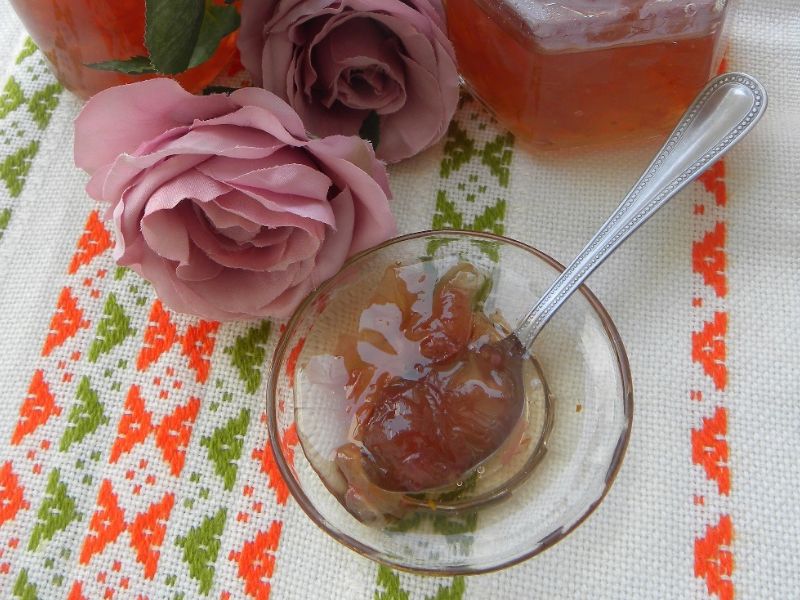 Greek Rose Petal Sweet Preserve - Kopiaste..to Greek Hospitality