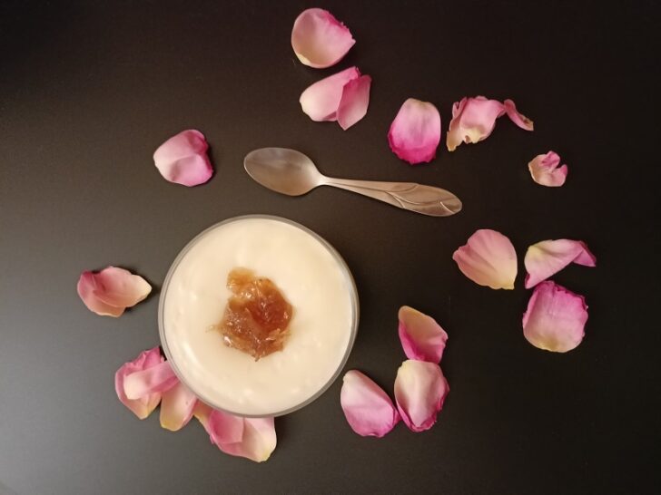 Greek Rose Petal Sweet Preserve - Kopiaste..to Greek Hospitality