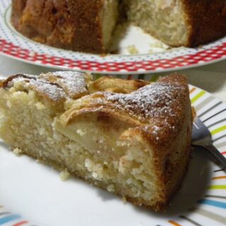 Cinnamon-Spiced Greek Apple Cake - Kopiaste..to Greek Hospitality