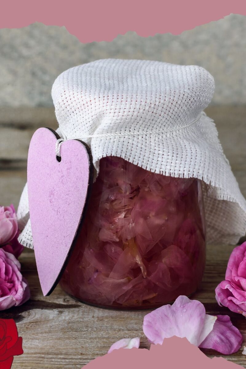 Homemade Rose Petal Jam with Natural Apple Pectin - Kopiaste..to Greek ...