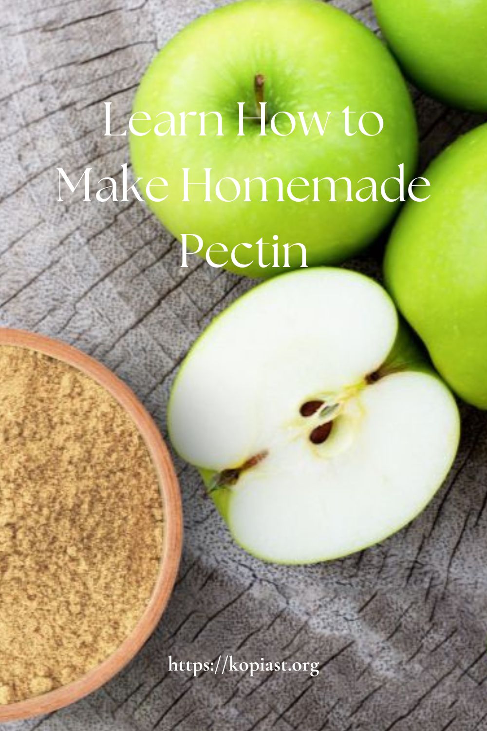 How to make Natural Pectin - Kopiaste..to Greek Hospitality