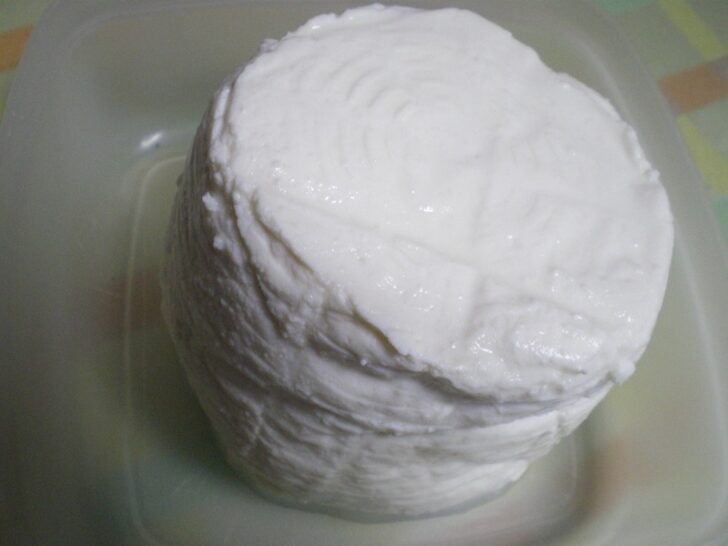 Lemon Anthotyros Cake with Almonds - Kopiaste..to Greek Hospitality