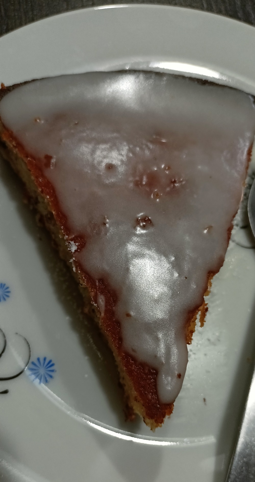 Lemon Anthotyros Cake with Almonds - Kopiaste..to Greek Hospitality